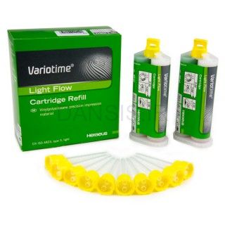 مواد قالبگیری Kulzer - Variotime Wash Light Flow | فروشگاه دندانپزشکی دنسیس
